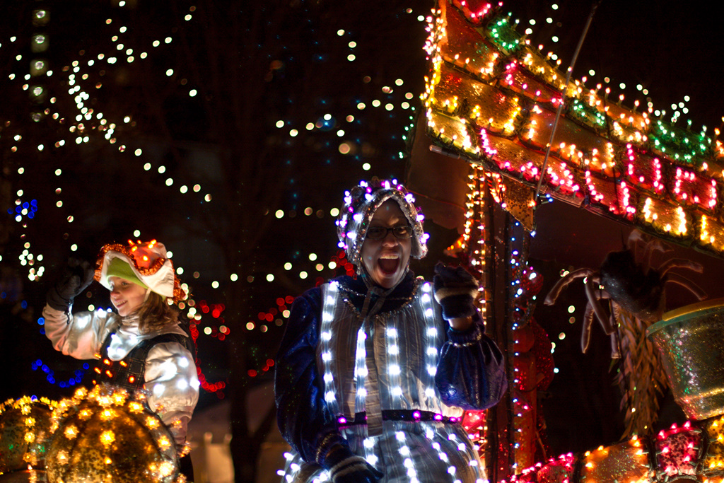 Vinterbilleder – Minneapolis Holidazzle Parade – Bo Vejgaard